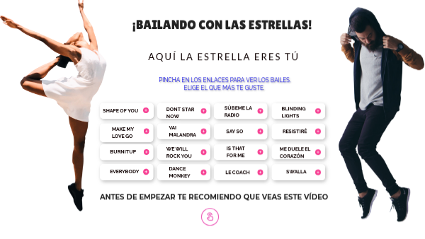 BAILANDO CON LAS ESTRELLAS | Genially