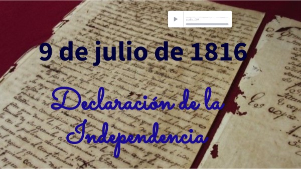 9 DE JULIO