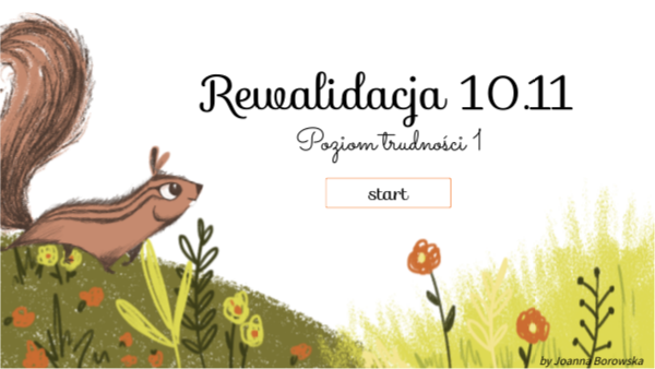 Rewalidacja 10.11 | Genially
