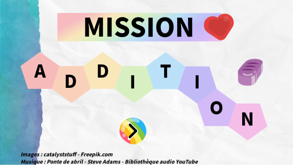 Mission Addition | Genially