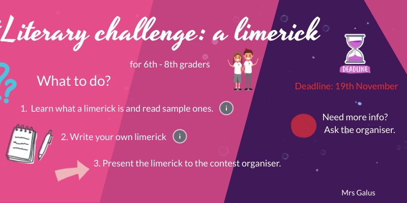 literary challenge | Genially