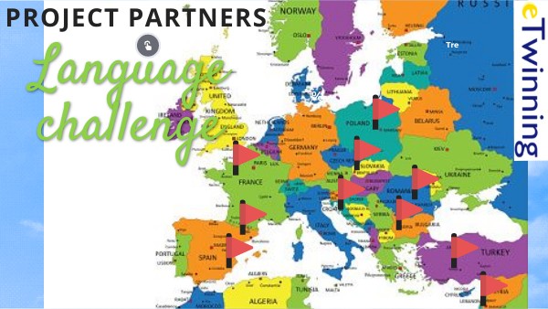 "Language challenge" project partners
