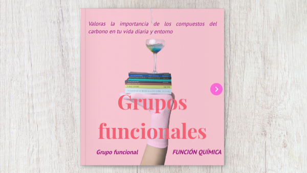 GRUPOS FUNCIONALES | Genially