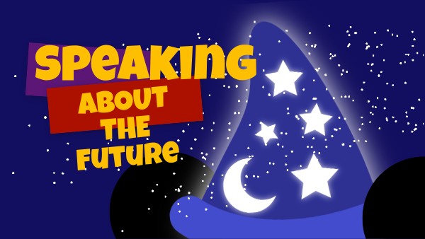 speaking about the future | Genially