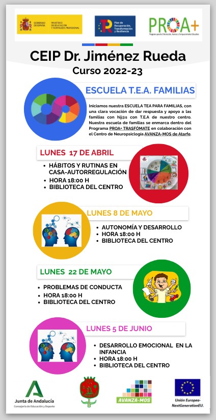 ESCUELA TEA 2022-23 | Genially