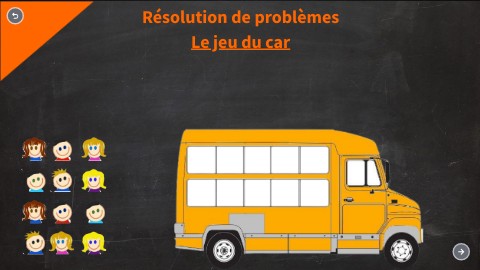 Le jeu du car | Genially