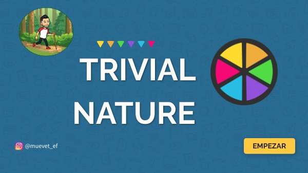TRIVIAL DE ACTIVIDADES DEL MEDIO NATURAL | Genially