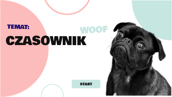 Czas teraźniejszy czasownika kl. 4 | Genially