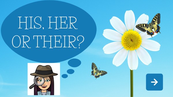 HIS, HER OR THEIR? | Genially