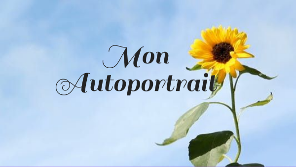 Mon Autoportrait | Genially
