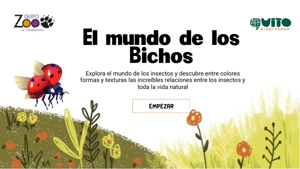 El mundo de los bichos | Genially