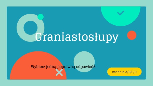 graniastosłup ABCD | Genially