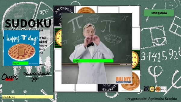 sudoku PI | Genially