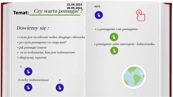 ETYKA - POMAGANIE INNYM | Genially