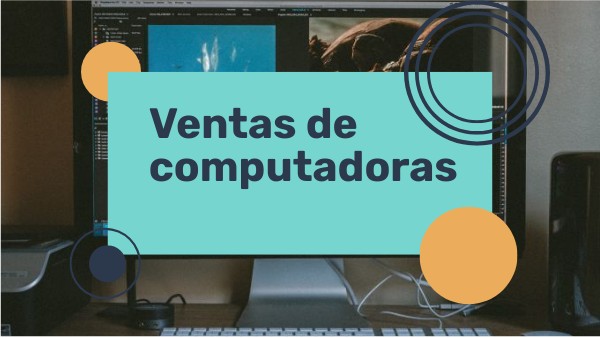 Venta de computadoras