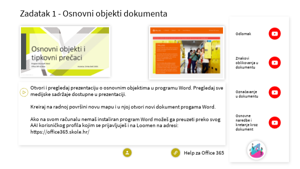 Zadatak 1 | Genially