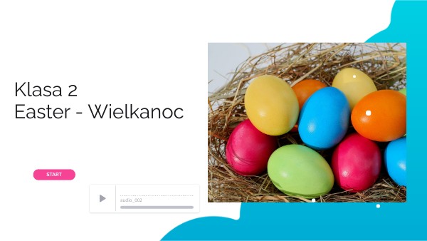 klasa 2 Easter | Genially