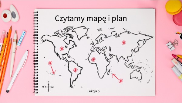 Czytamy mapę i plan | Genially