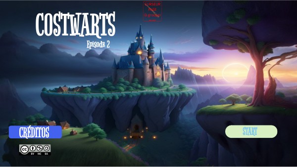 Costwarts. Episode 2. | Genially