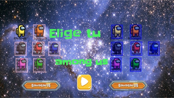 Carrera among us | Genially