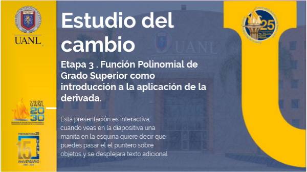 Estudio del cambio E3 | Genially