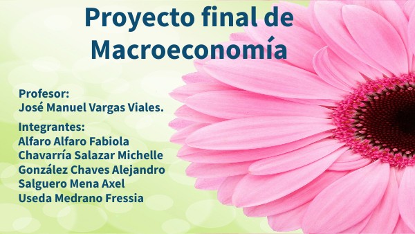 Proyecto final | Genially