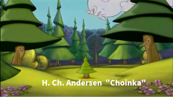 H.Ch.Andersen "Choinka" | Genially