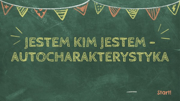 ANIMATED CHALKBOARD PRESENTATION | Genially