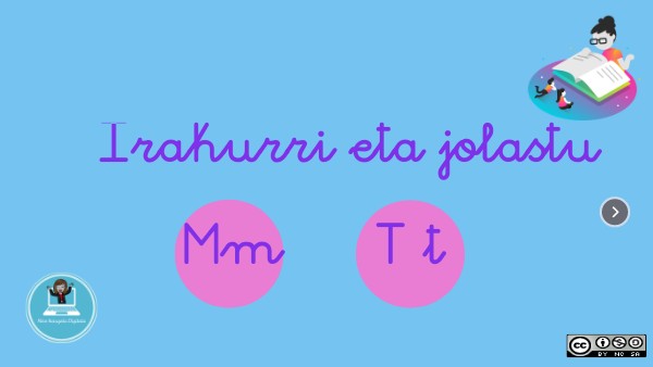 Irakurri Mm-Tt | Genially