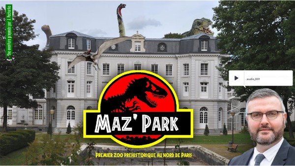 Maz' Park, l'aventure préhistorique!