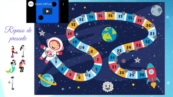 Repaso de presente | Genially