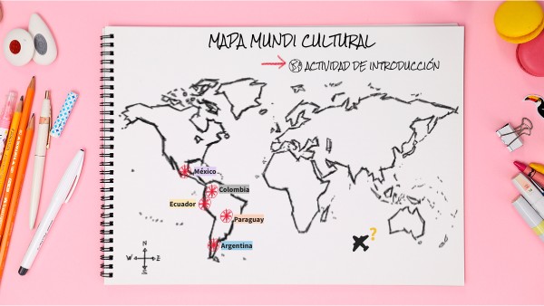 MAPA MUNDI CULTURAL | Genially