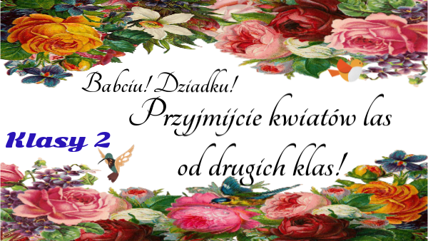 Dzień Babci i Dziadka - klasy 2 | Genially