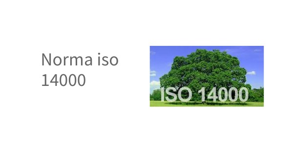 NORMA ISO | Genially