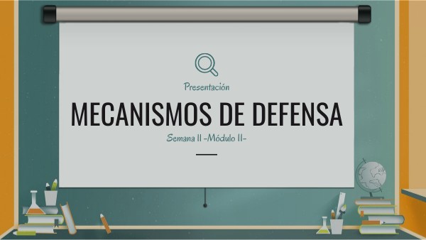 Mecanismos de Defensa