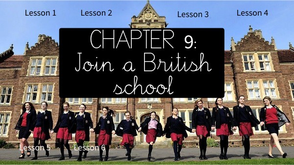 Join a British school | Genially