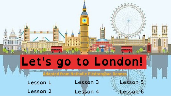 Let's go to London | Genially