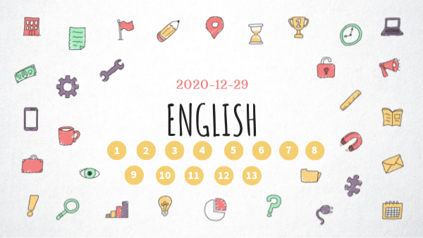 English. Intermediate. III