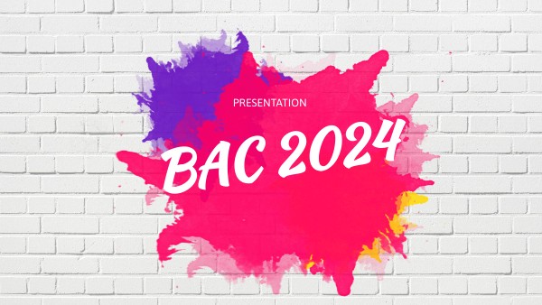 BAC 2024