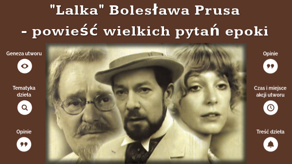 O czym jest "Lalka" Prusa? | Genially