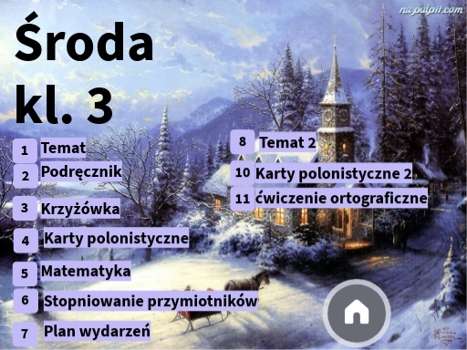 środa kl3 | Genially