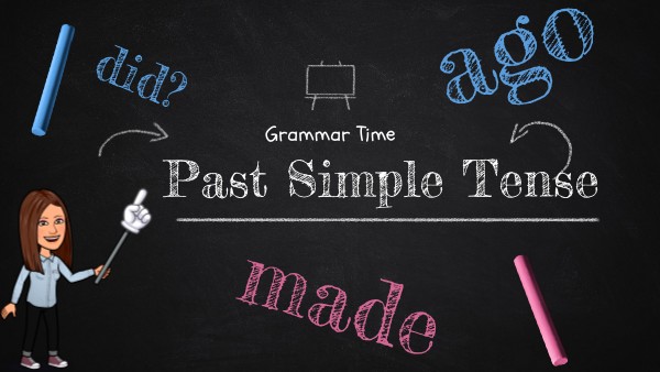Past Simple Tense | Genially