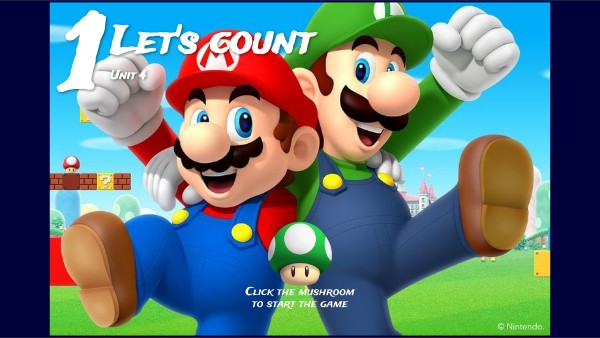 Super Mario Bros klasa 1 | Genially