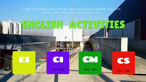 ENGLISH ACTIVITIES | Genially