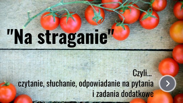 Na straganie - komunikacja | Genially