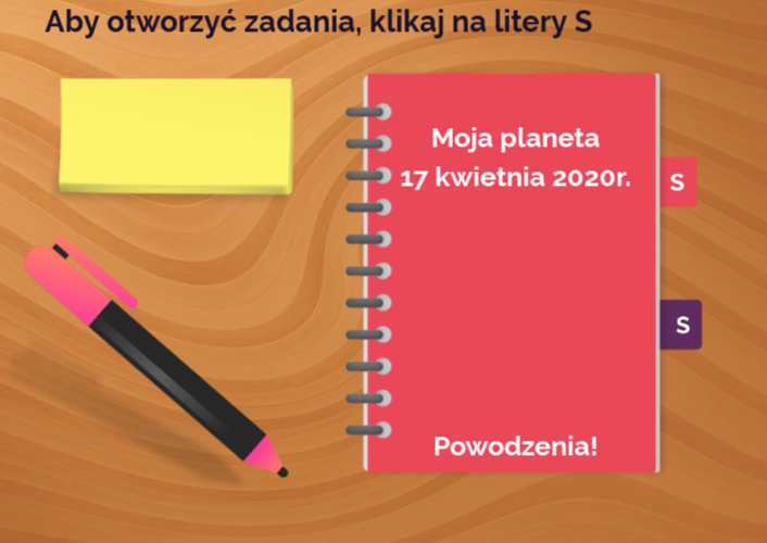 Moja planeta | Genially