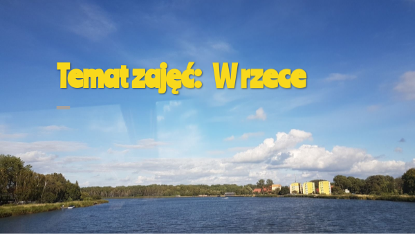 Budowa Rzeki | Genially