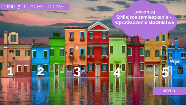 Unit 7 Places to live | Genially