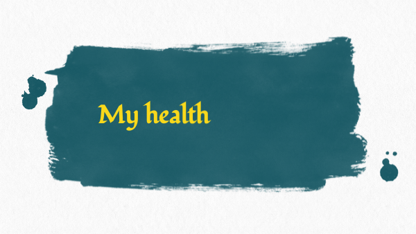 My health vocabulary | Genially
