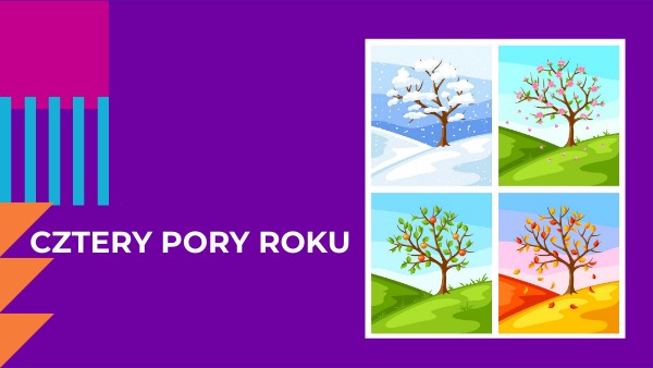 czetry pory roku | Genially